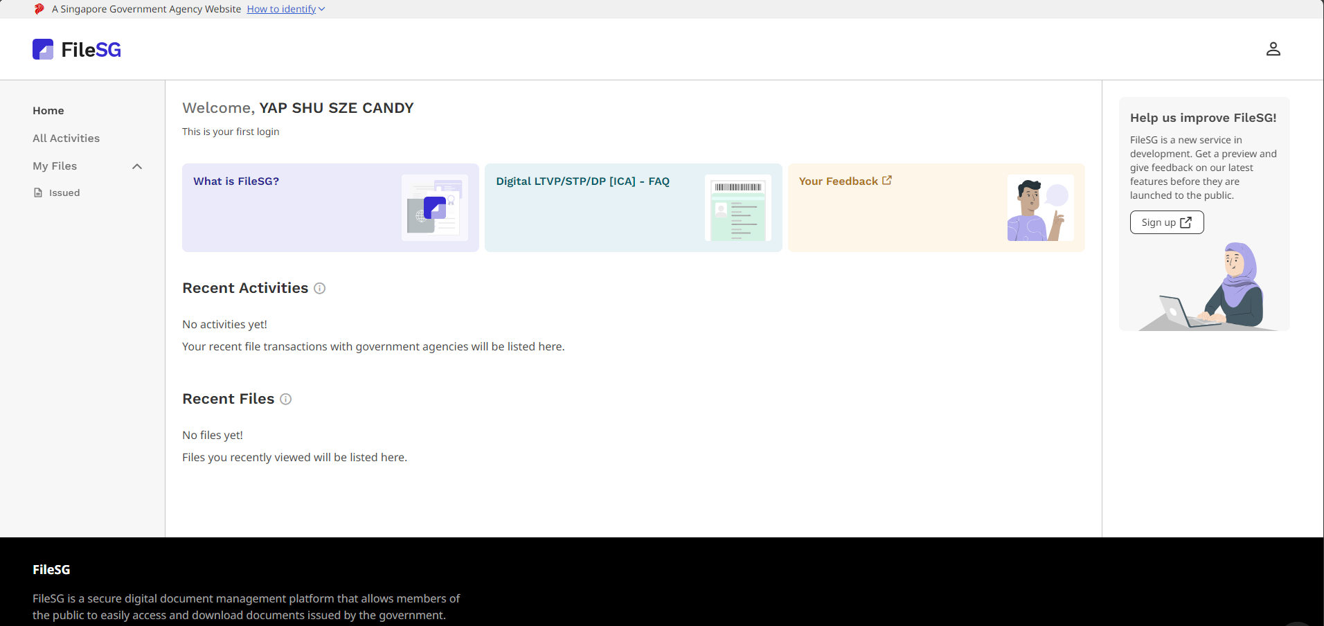 FileSG | Singapore Government Developer Portal