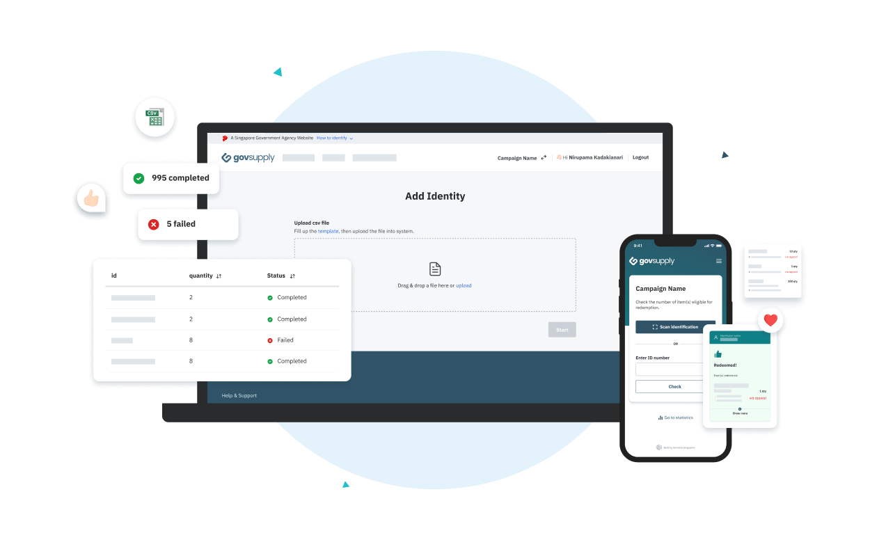 GovSupply | Singapore Government Developer Portal