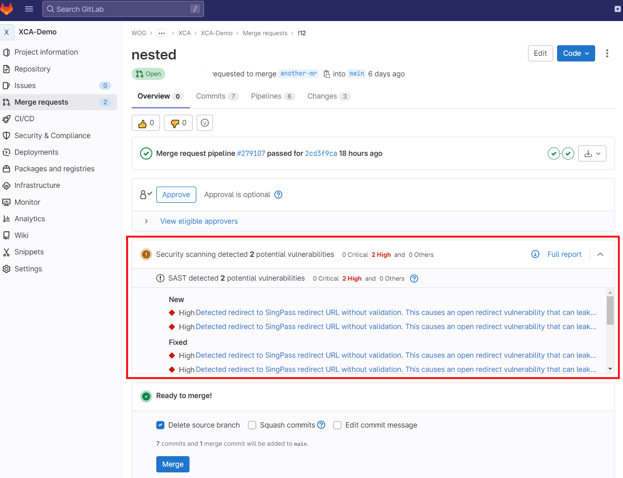 Getting started with XCA | Singapore Government Developer Portal